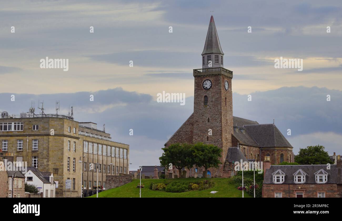 Inverness a town on the north east coast of Scotland Stock Photo - Alamy