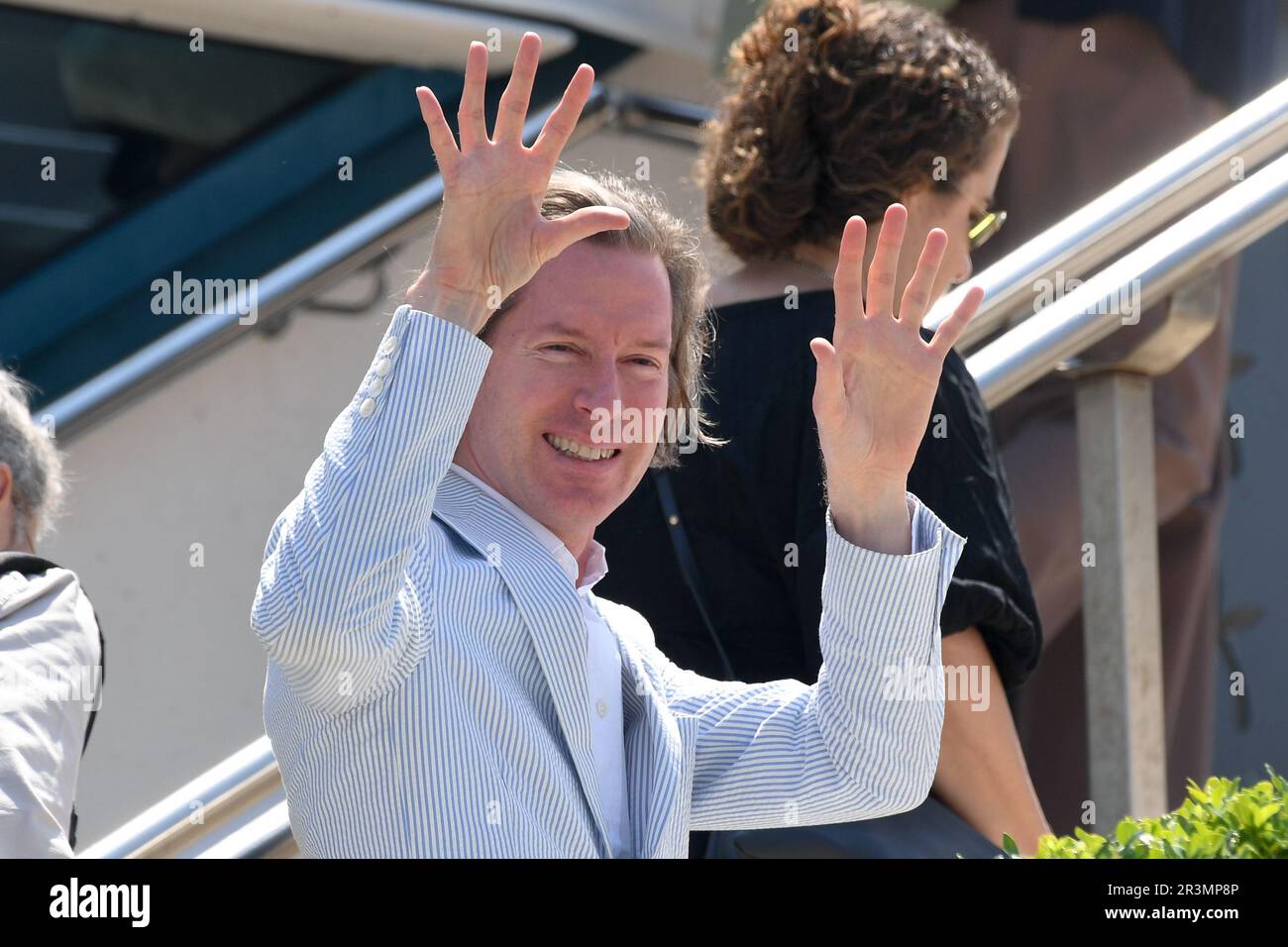 Cannes, France. 24th May, 2023. Director Wes Anderson - Asteroid City ...