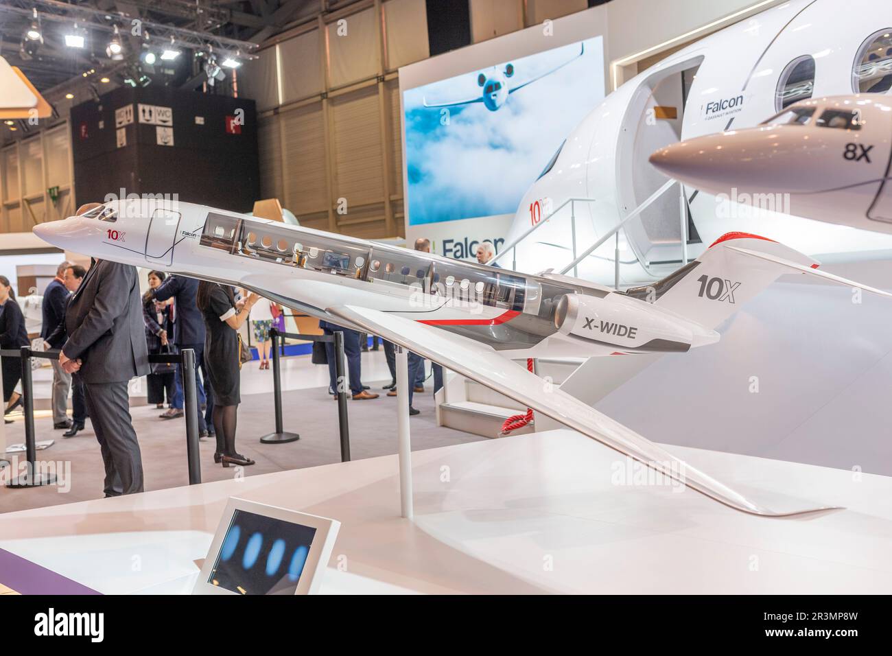 Geneva, Geneva, Switzerland. 24th May, 2023. Presentation of the new ...