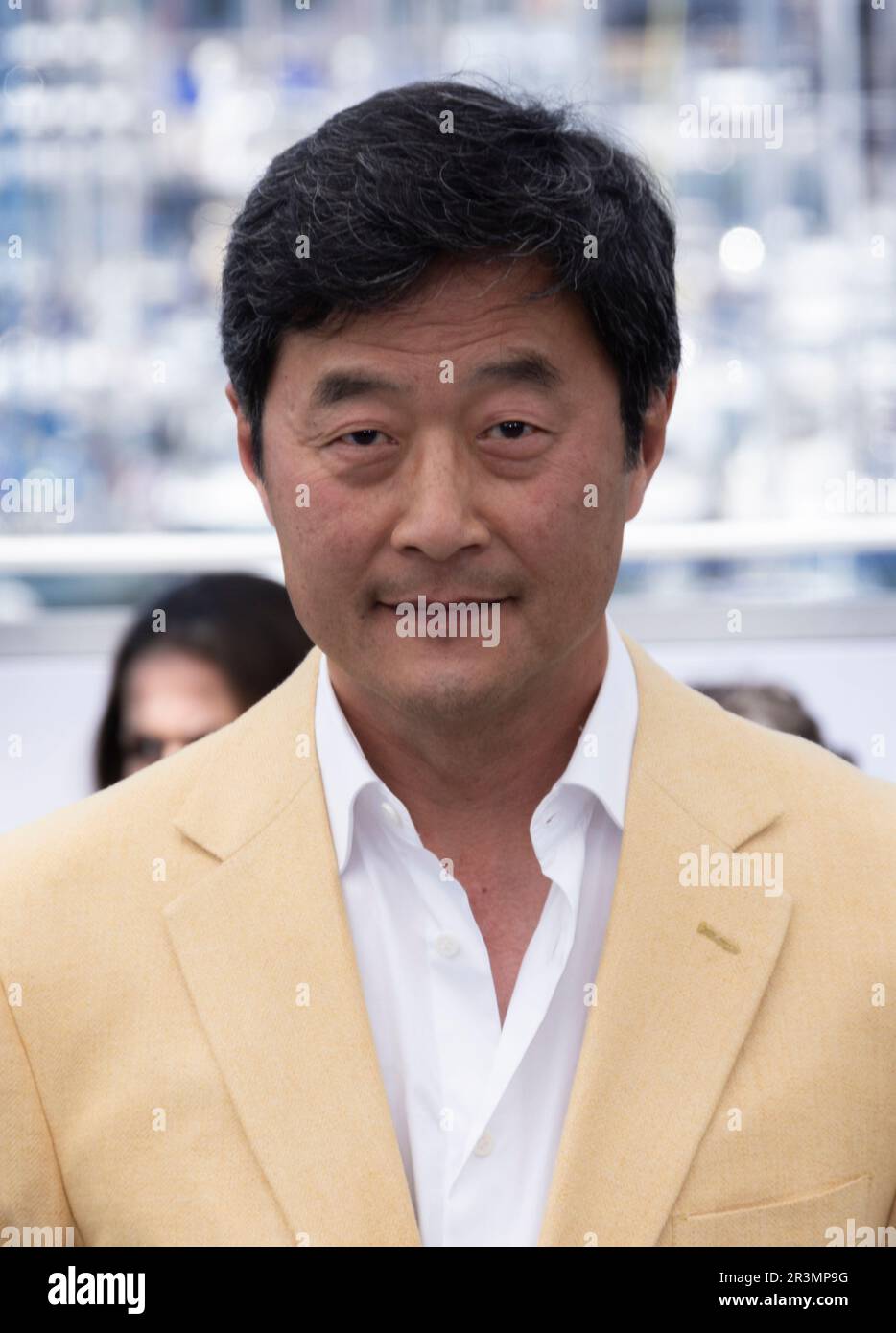 Stephen Park poses for photographers at the photo call for the film ...