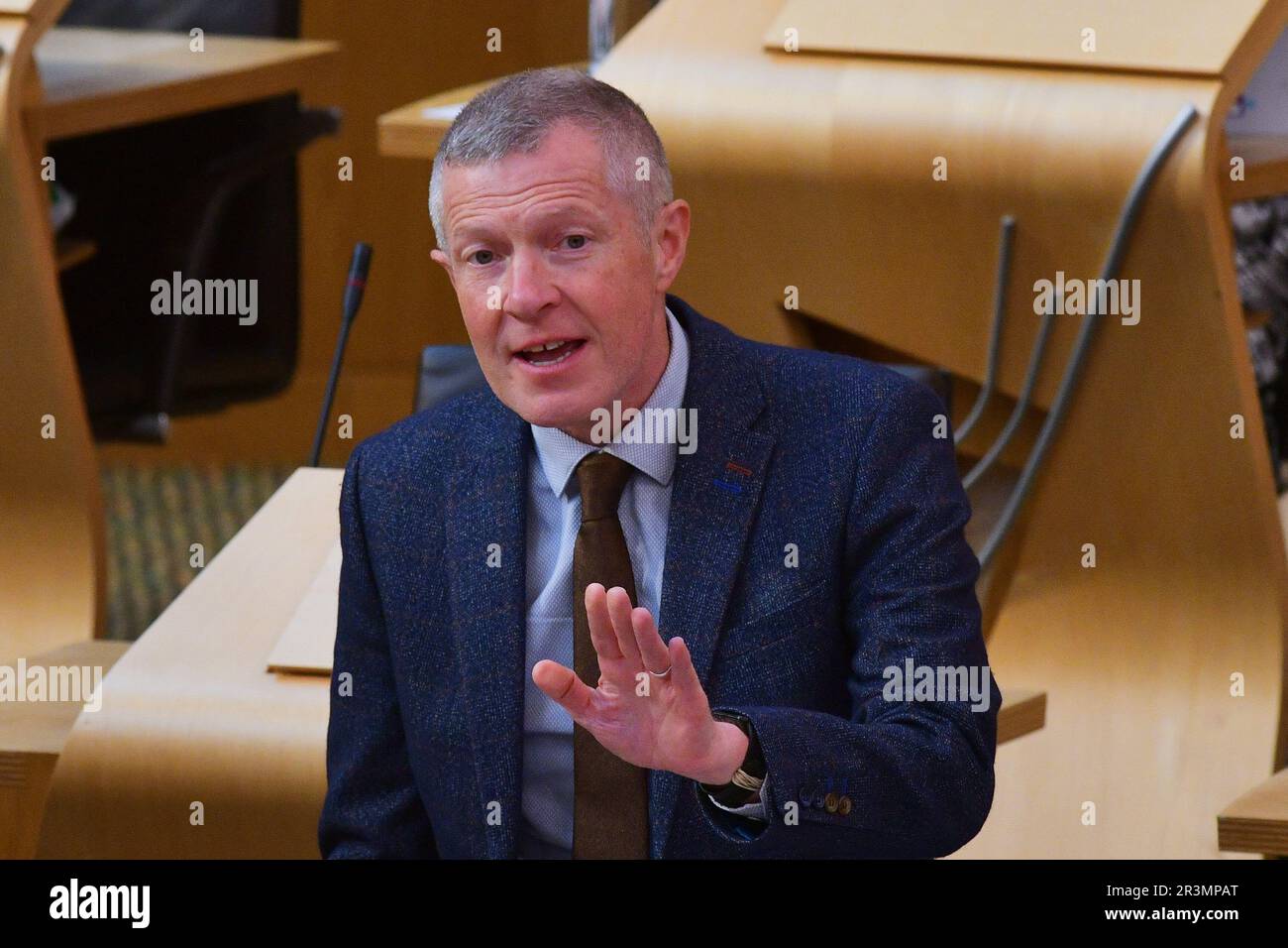Edinburgh Scotland, UK 24 May 2023. Willie Rennie at the Ending ...
