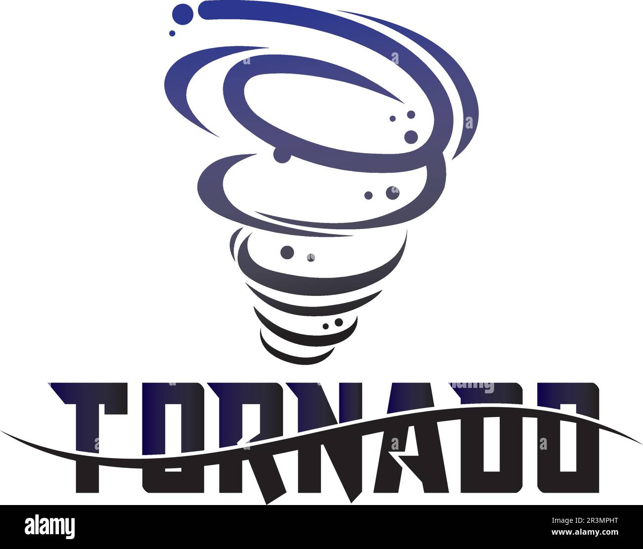 storm and tornado logo design vetor Stock Vector Image & Art - Alamy