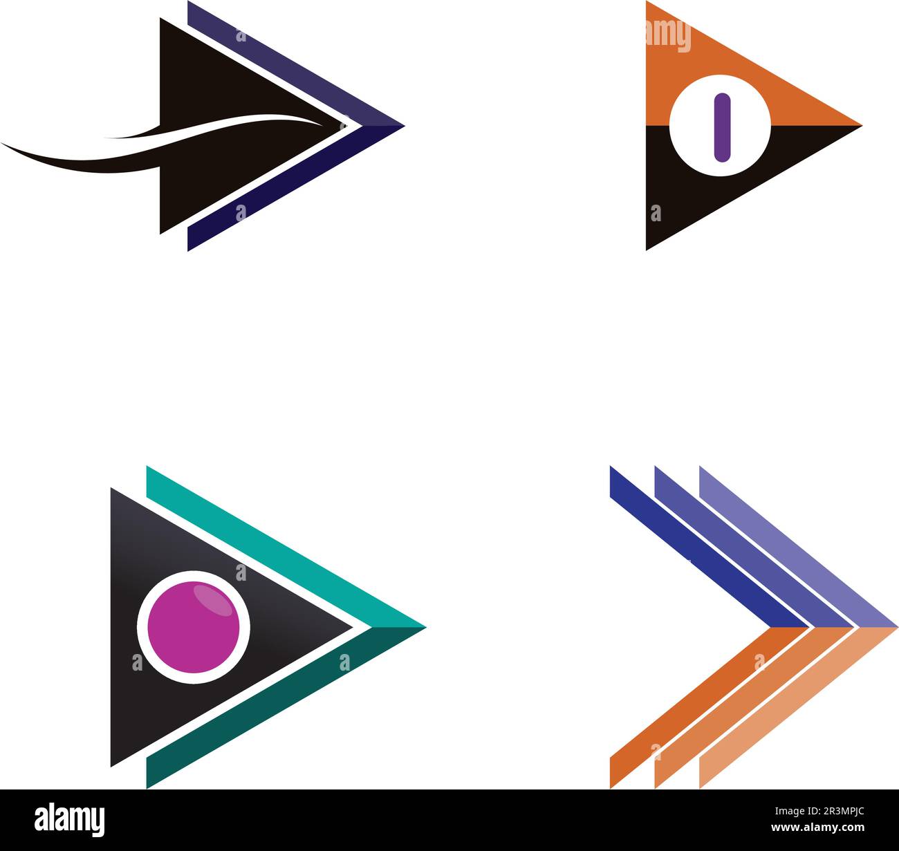 Sport arrows Stock Vector Images - Alamy