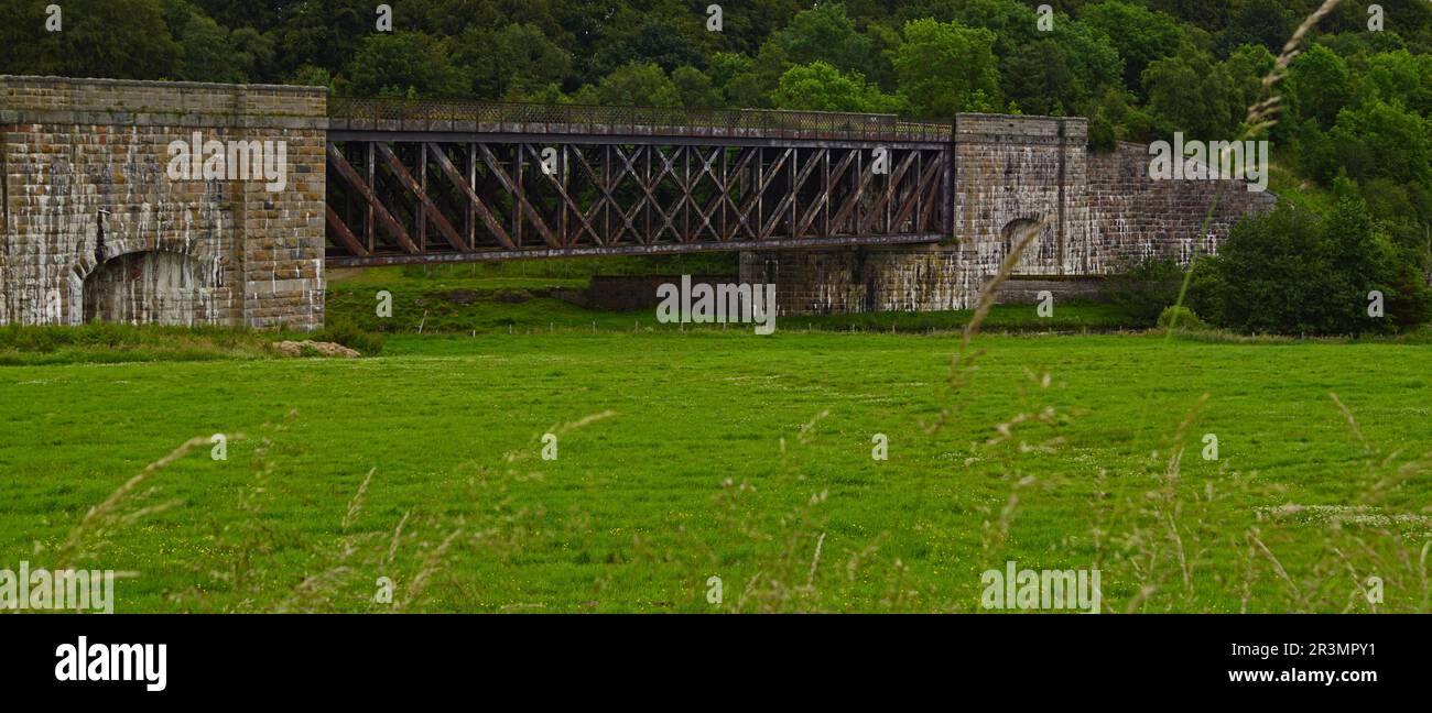 Huntly Bridge in Aberdeenshire,Scotland Stock Photo - Alamy