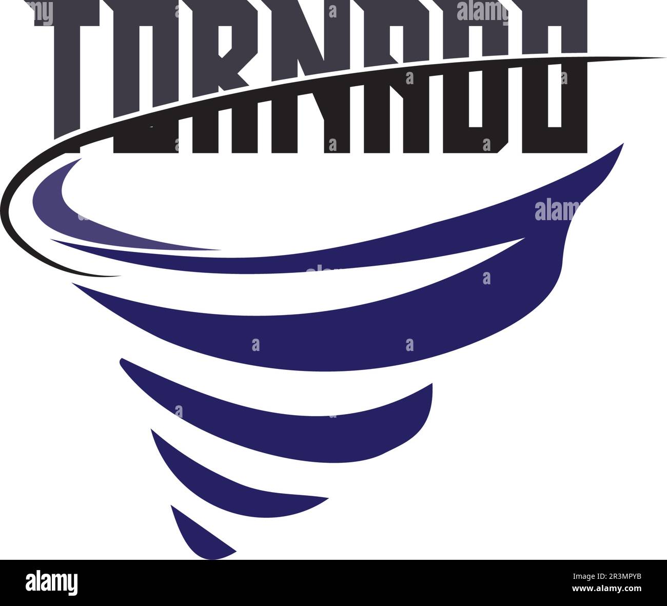 Tornado and cityscape Stock Vector Images - Alamy