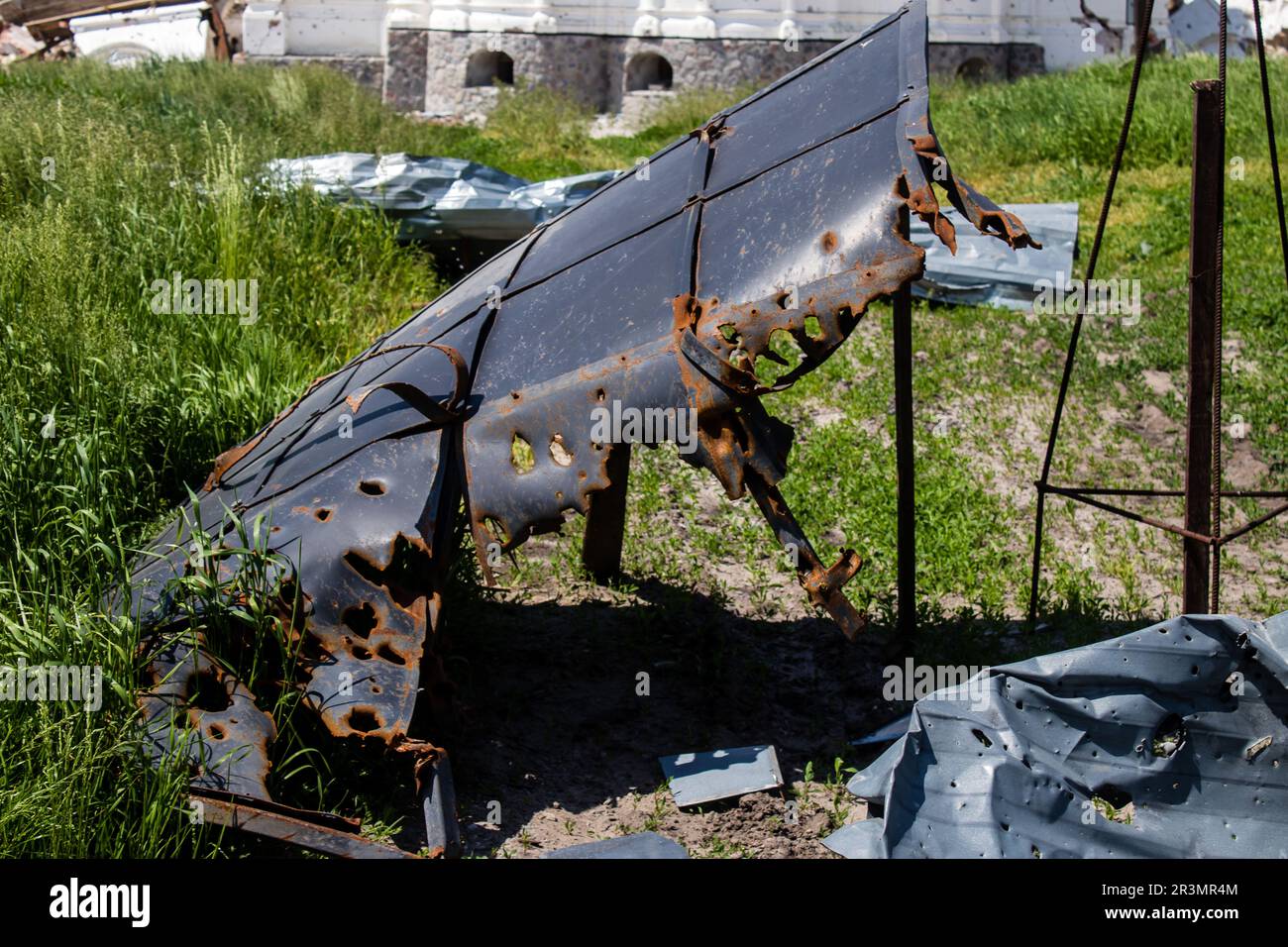 Destruction of civilian targets hi-res stock photography and images - Alamy