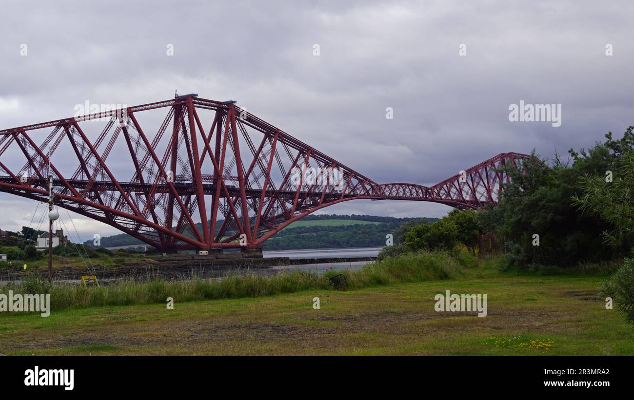 Forth Bridge Edinburgh Stock Photo - Alamy