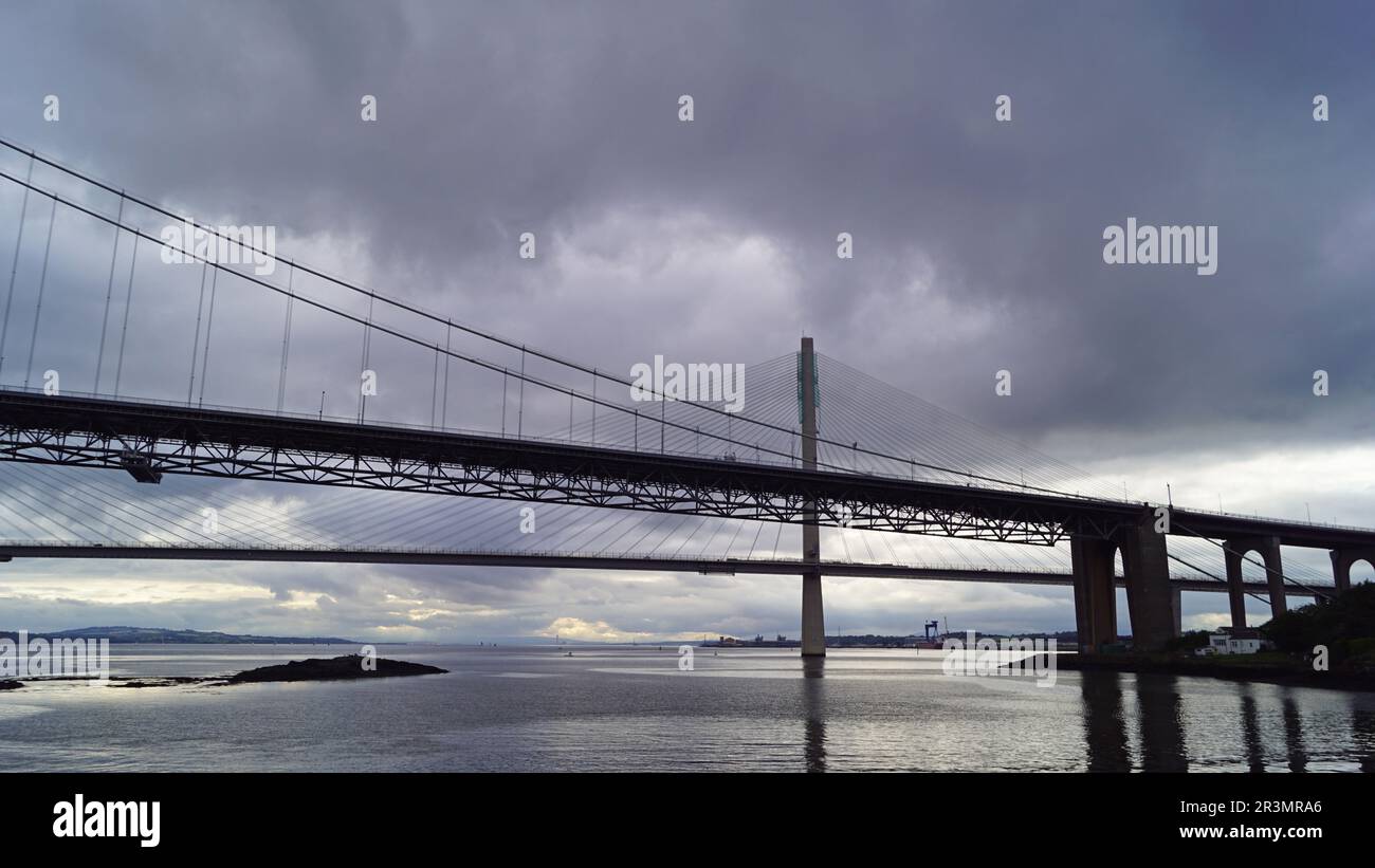 Queensferry road edinburgh hi-res stock photography and images - Alamy