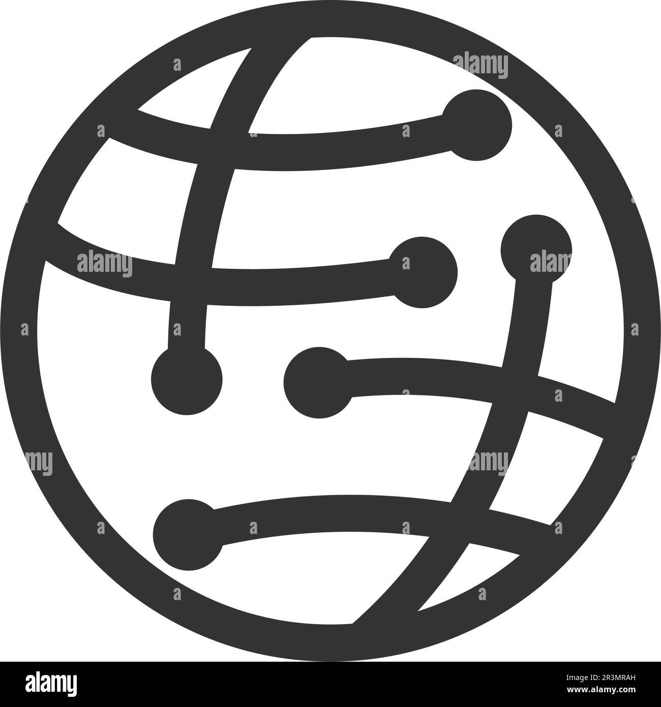 software logo template. Icon Illustration Brand Identity. Isolated and ...