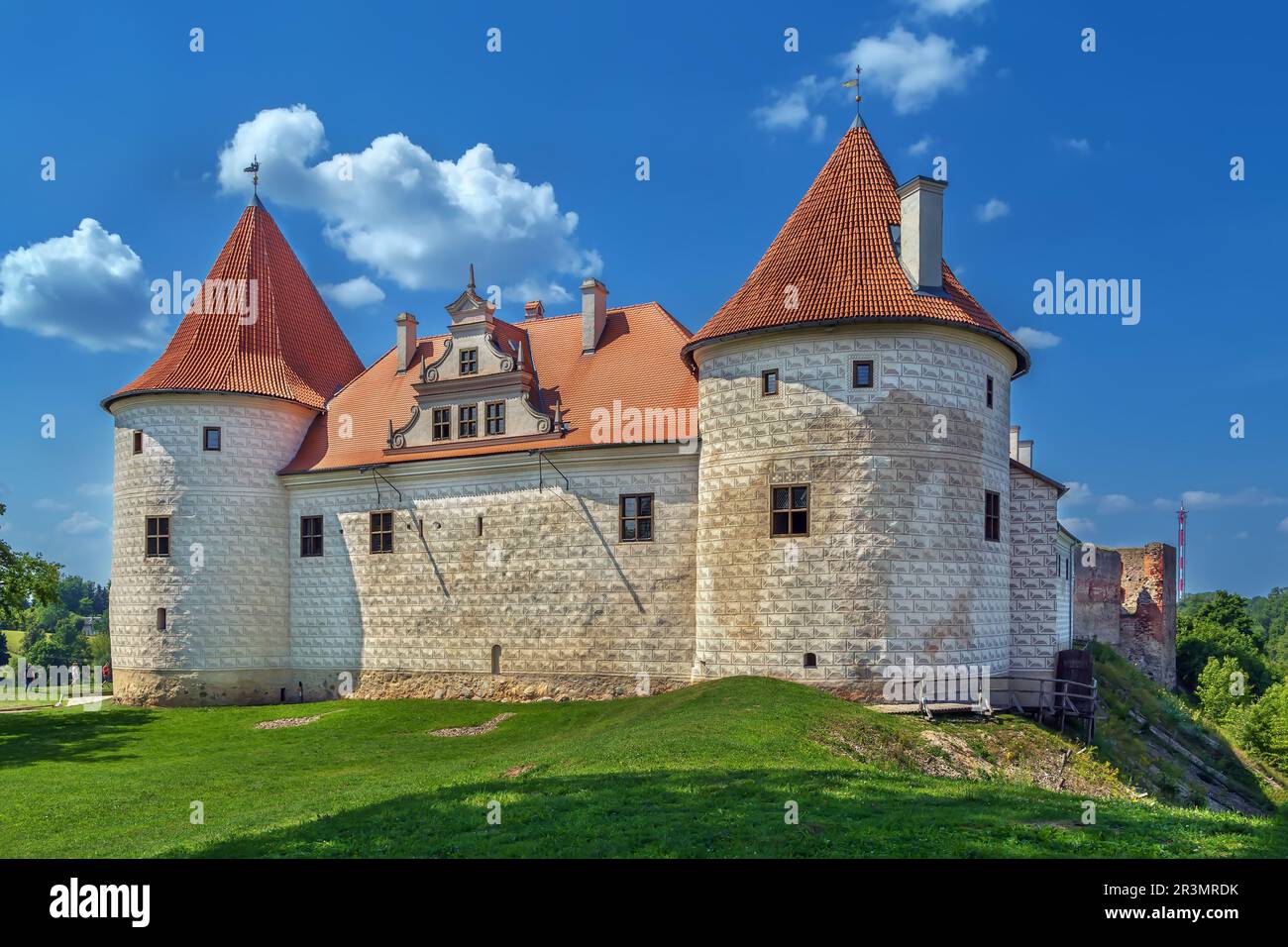 Medieval castle latvia hi-res stock photography and images - Alamy