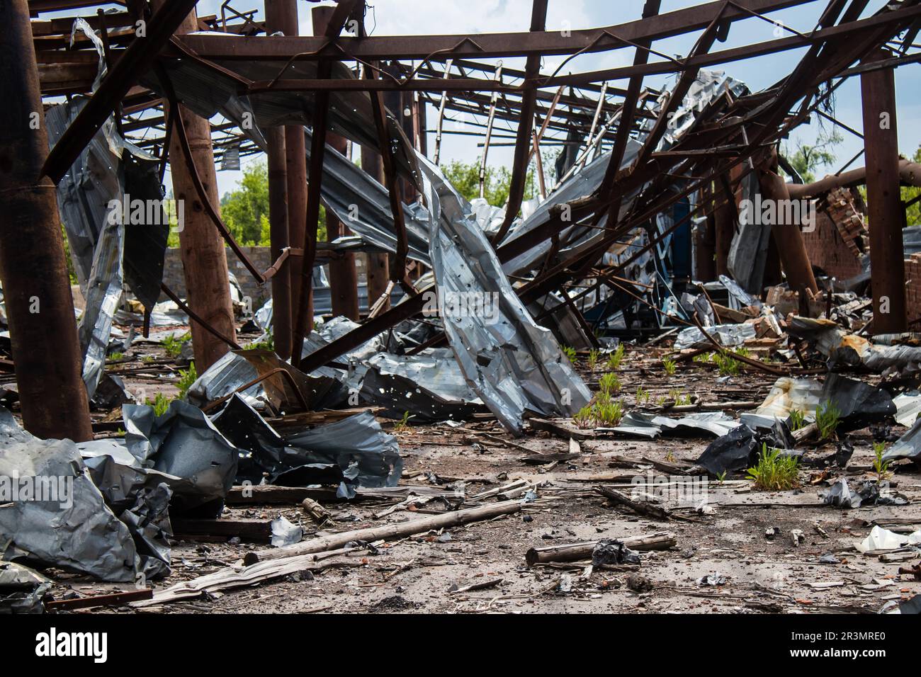 Destruction of civilian targets hi-res stock photography and images - Alamy