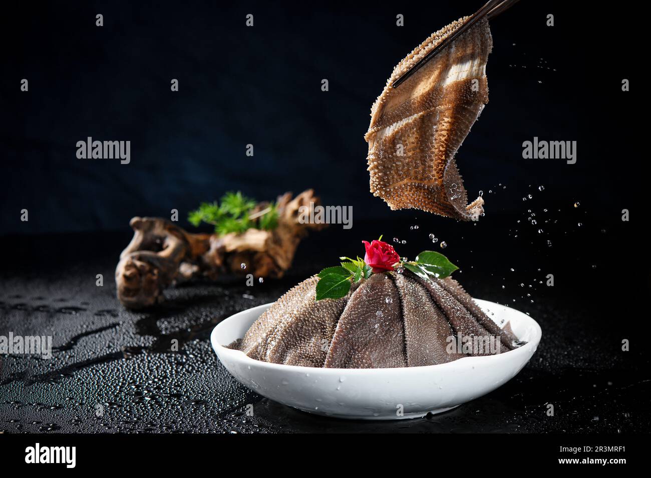 Beef omasum for hot pot,yakiniku, sukiyaki and shabu used Stock Photo ...
