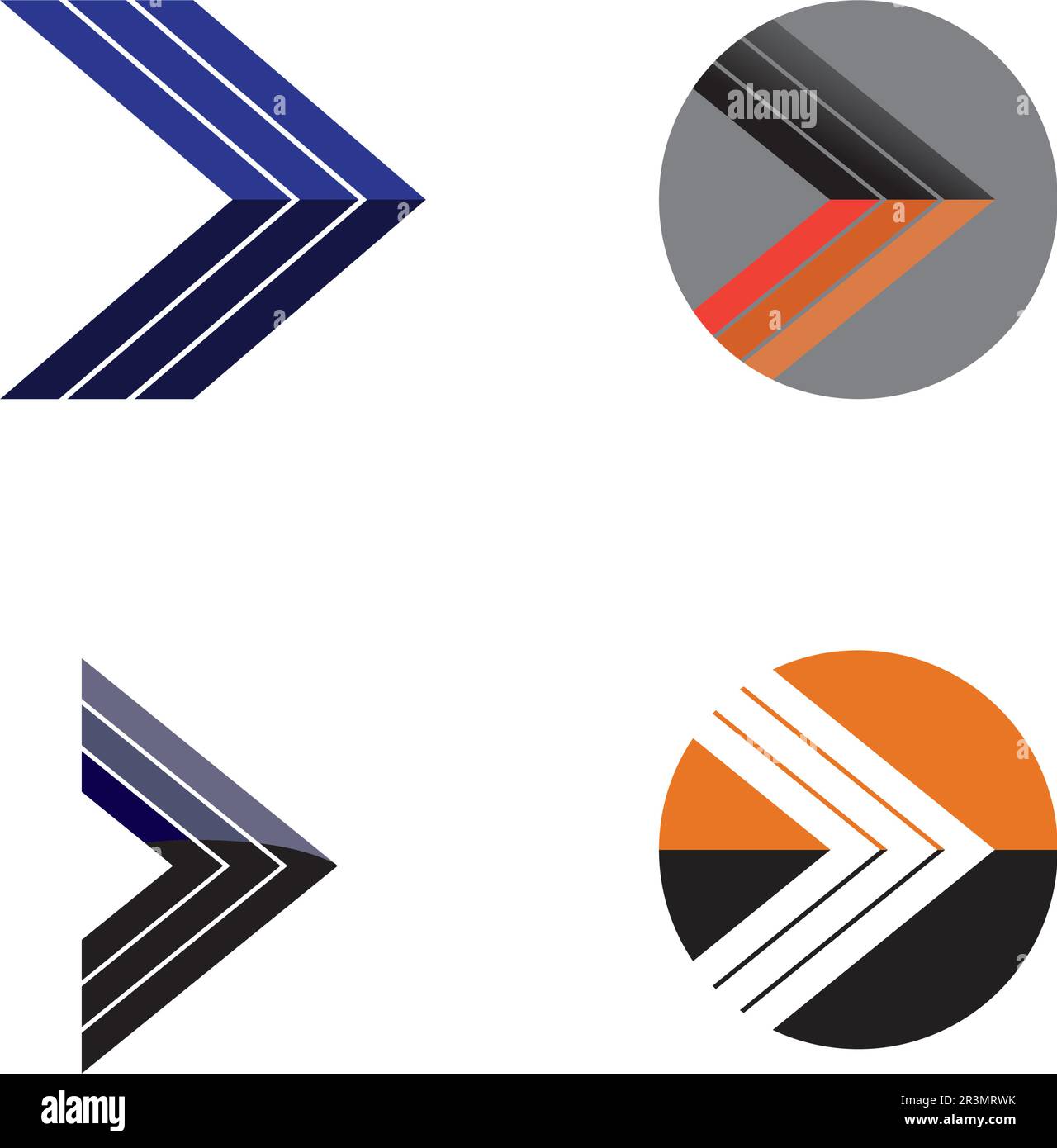 Sport arrows Stock Vector Images - Alamy