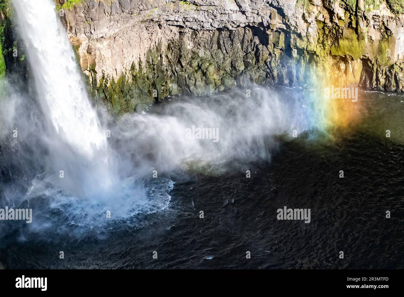 Eastern washington palouse falls hi-res stock photography and images ...