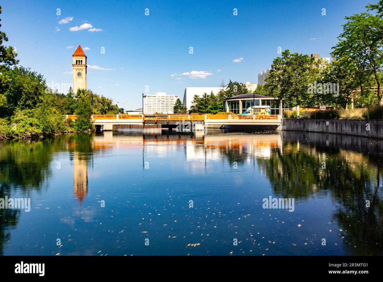 Spokane falls sunset hi-res stock photography and images - Alamy