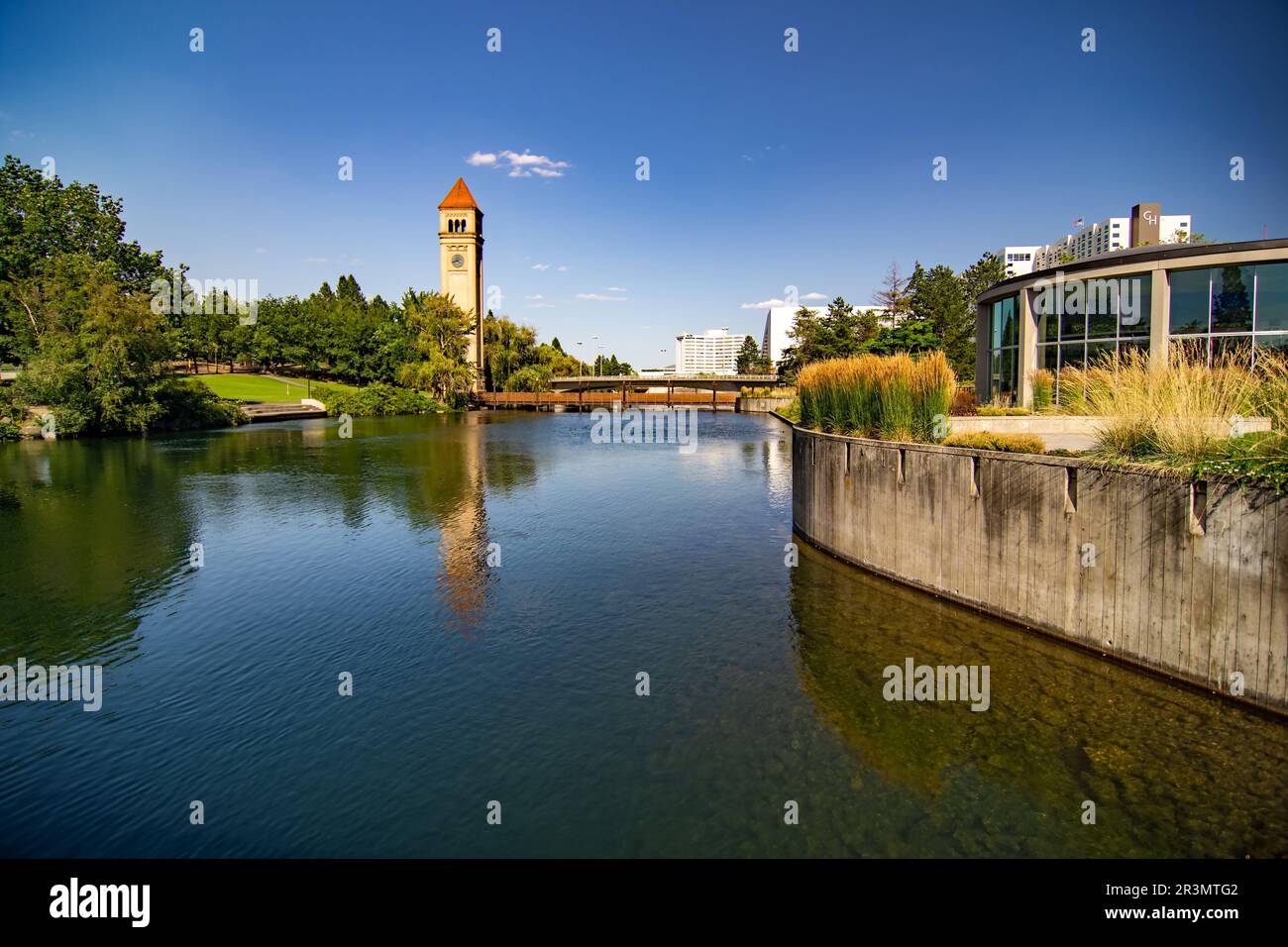 Spokane falls sunset hi-res stock photography and images - Alamy