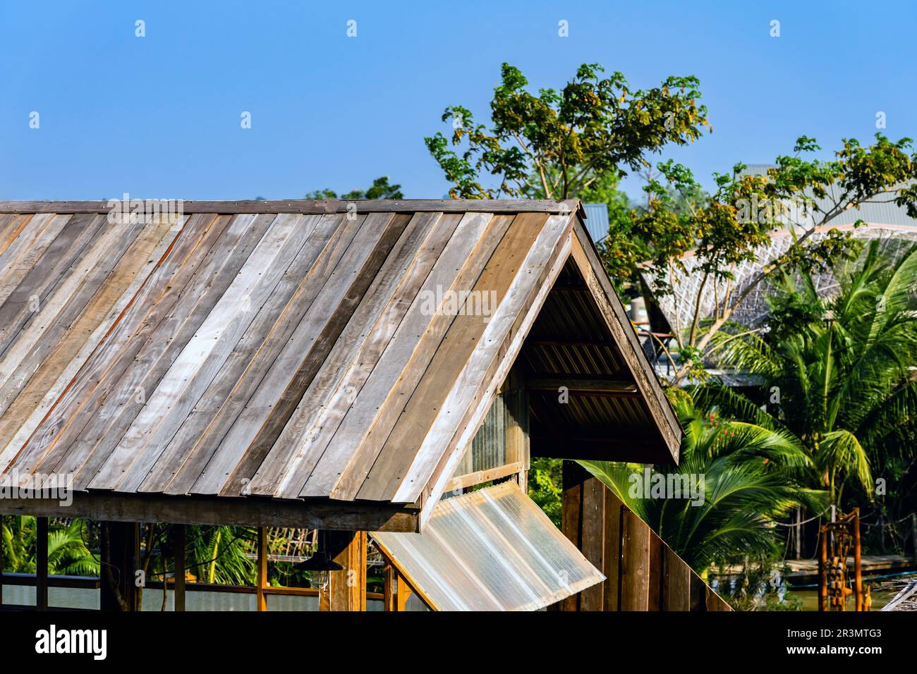 Old wooden roof tiles background. Wood background. Vintage. Wood ...