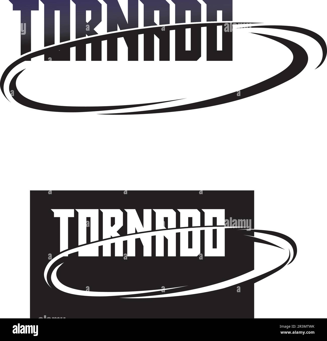 storm and tornado logo design vetor Stock Vector Image & Art - Alamy