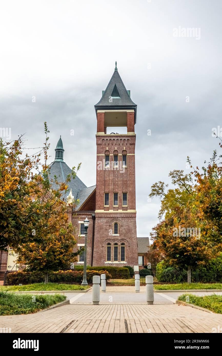 Rock hill south carolina downtown street scenes Stock Photo - Alamy