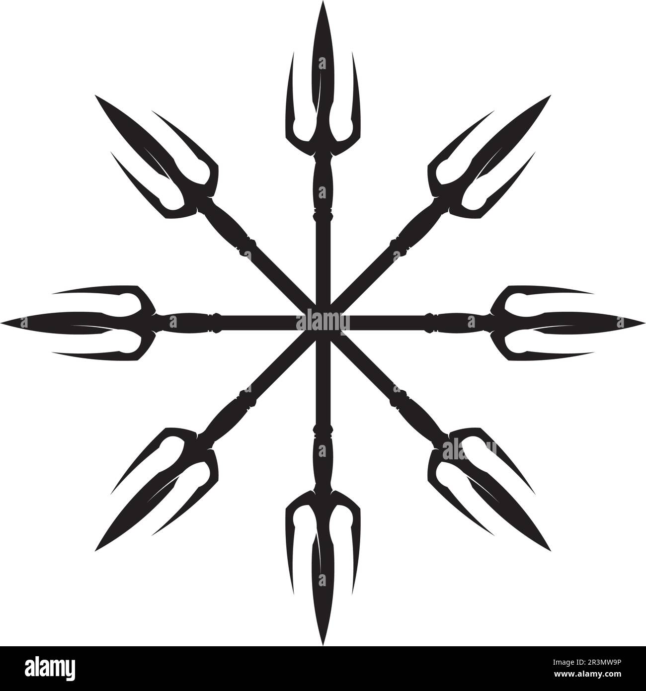 Simple medieval sword Cut Out Stock Images & Pictures - Alamy