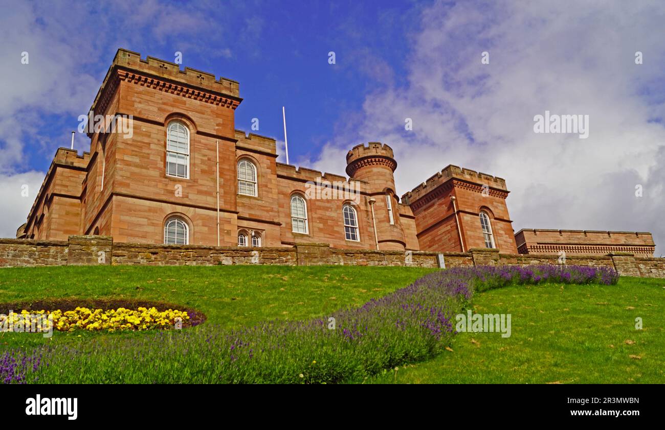Inverness castle in scotland hi-res stock photography and images - Alamy