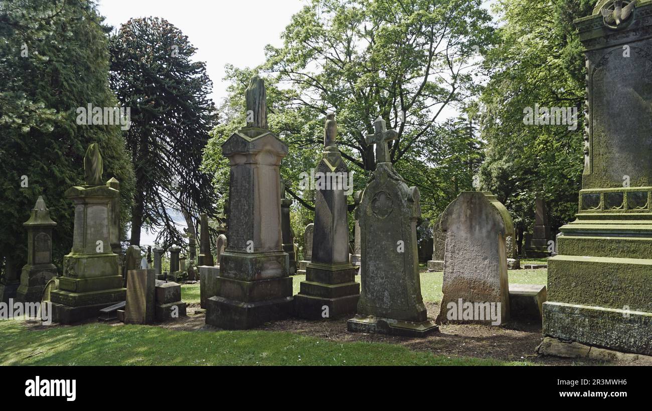 Balgay cemetery hi-res stock photography and images - Alamy