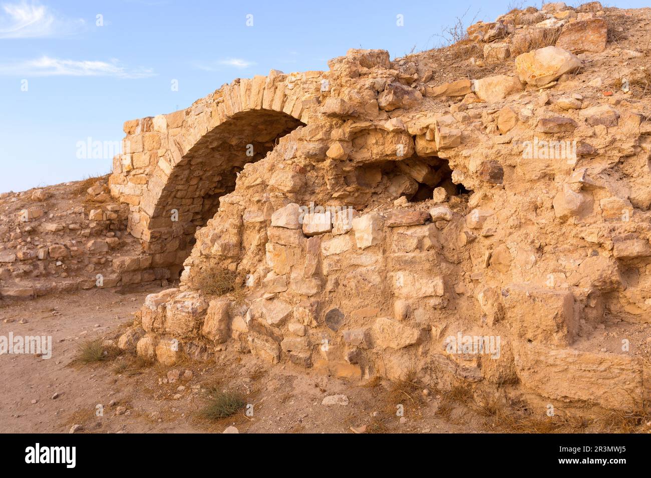 Medieval Crusaders Castle in Al Karak, Jordan Stock Photo - Alamy