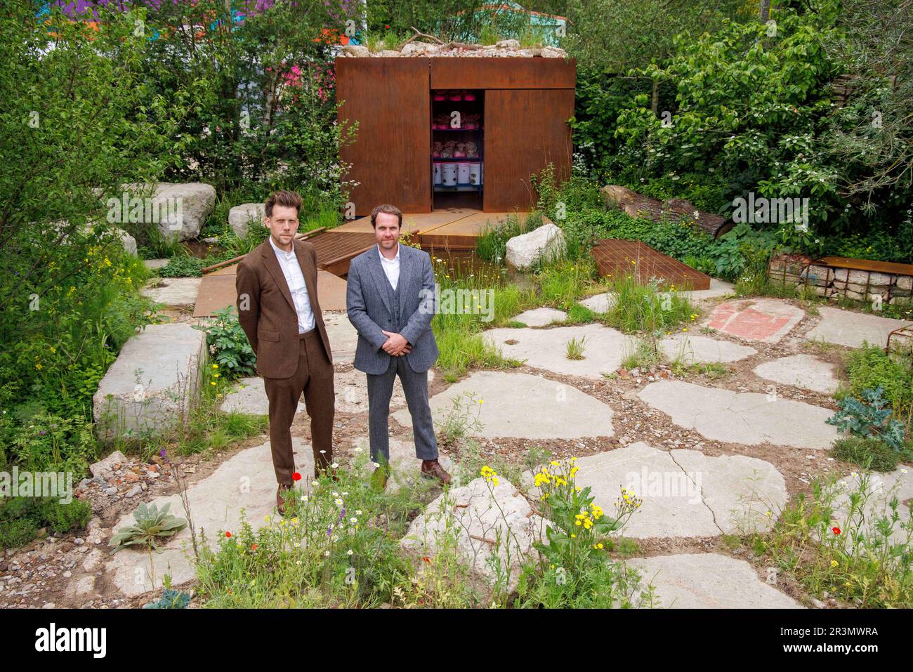 Balance garden chelsea 2023 hi-res stock photography and images - Alamy