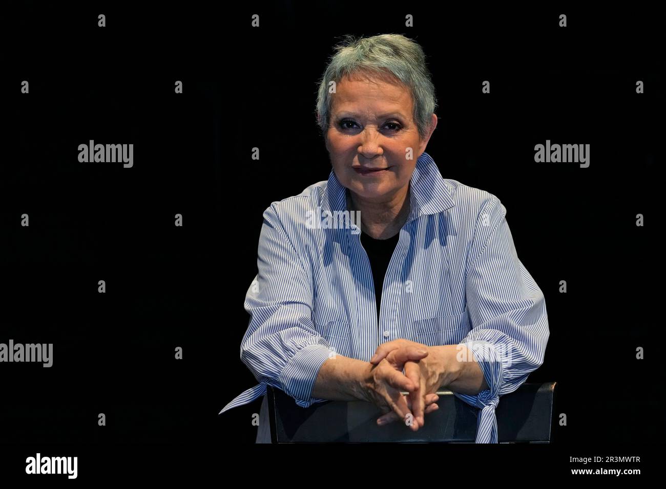 Mexican actor, acting teacher and director Adriana Barraza poses for a ...