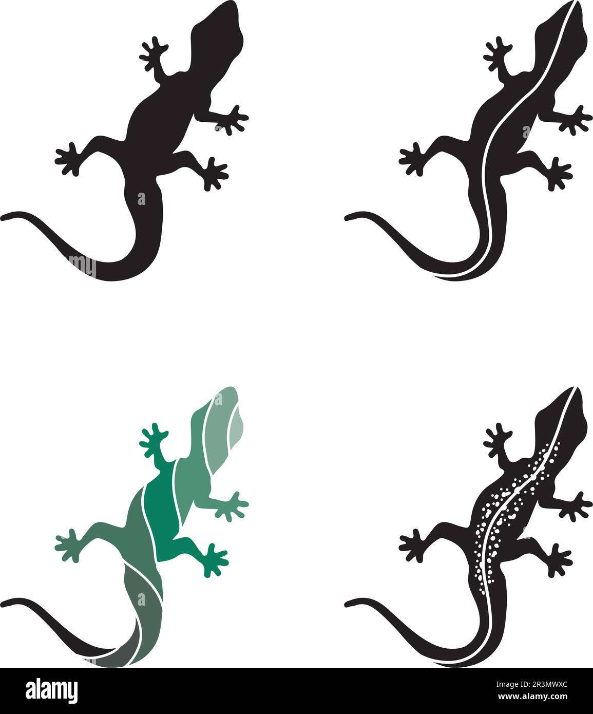 Reptile in brazil Stock Vector Images - Alamy