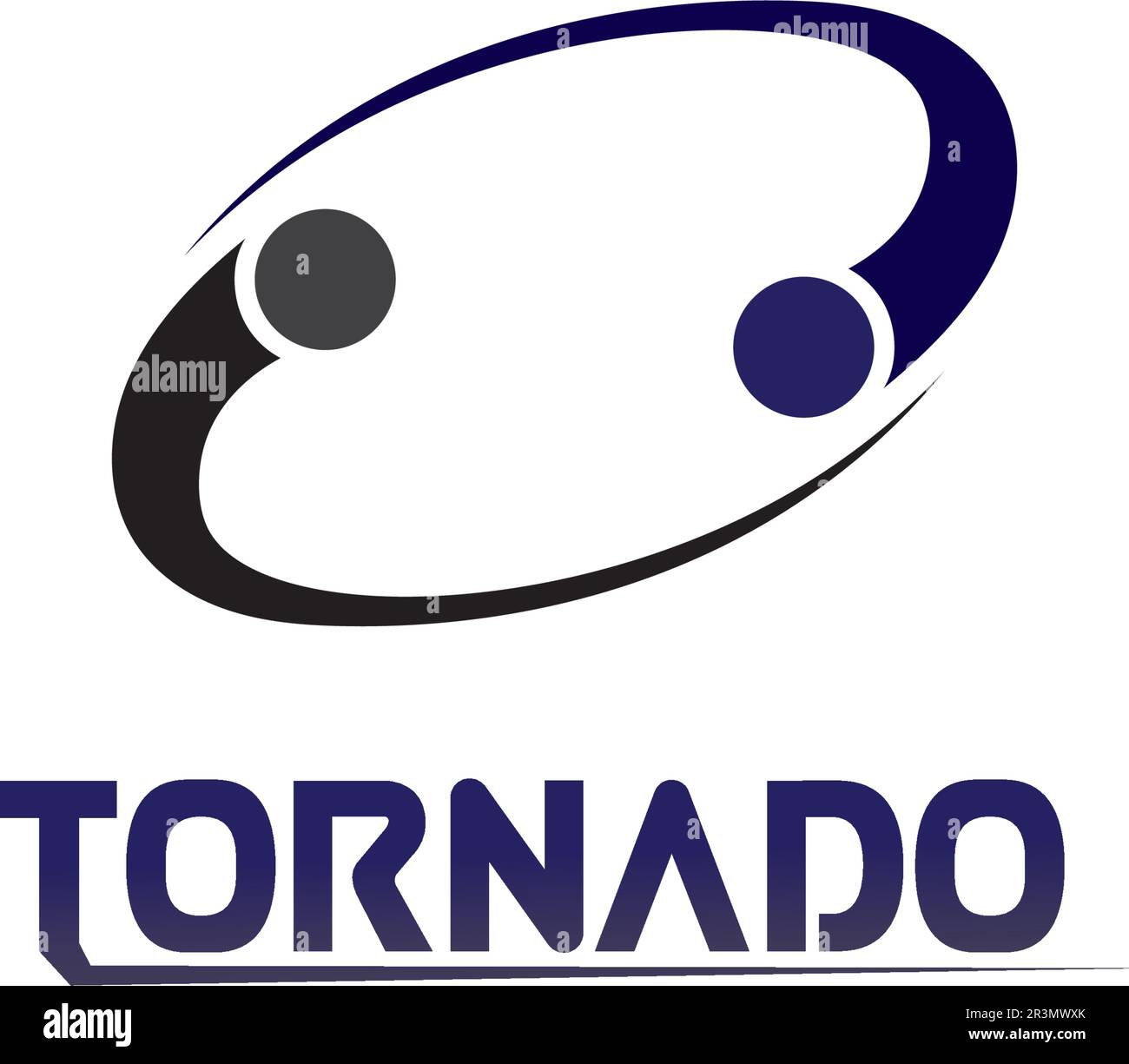 storm and tornado logo design vector Stock Vector Image & Art - Alamy
