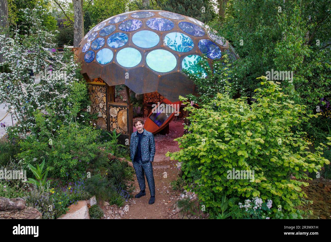 London, UK. 23rd May, 2023. The Royal Entomological Society Garden ...