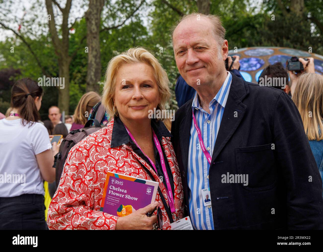 ジェニファー・サンダースの家族