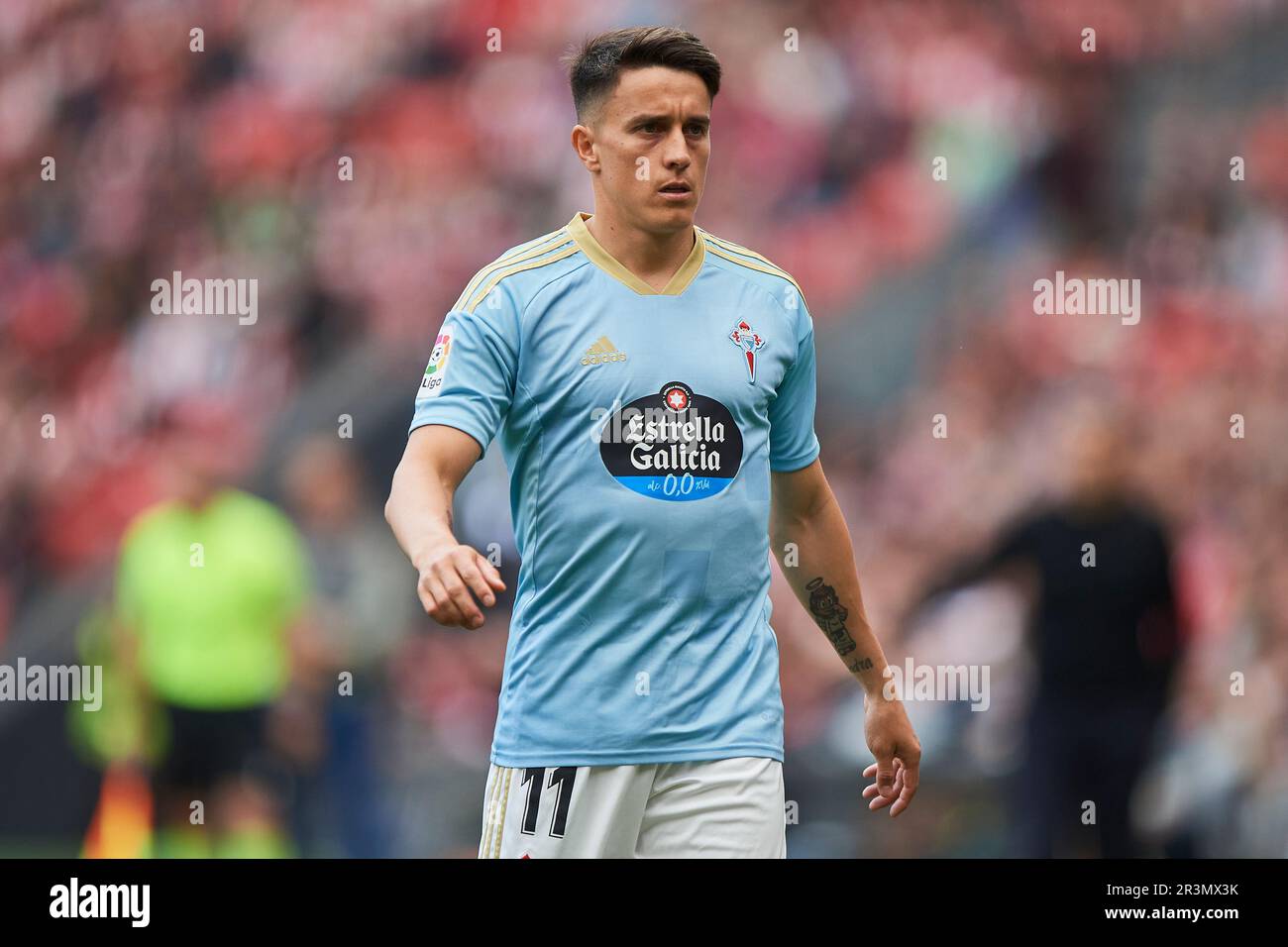 Franco Cervi of RC Celta during the La Liga match between Athletic Club ...
