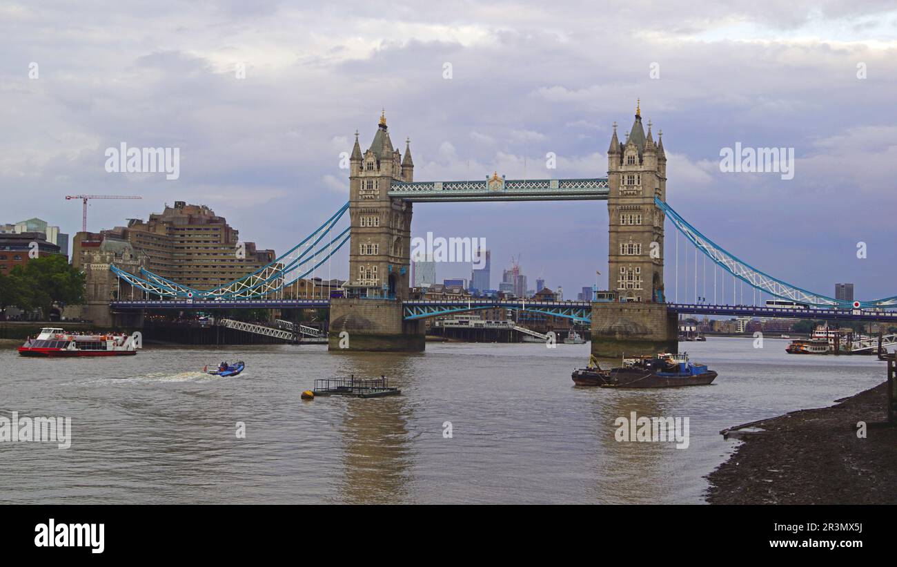 London the capital of England and Great Britain Stock Photo - Alamy
