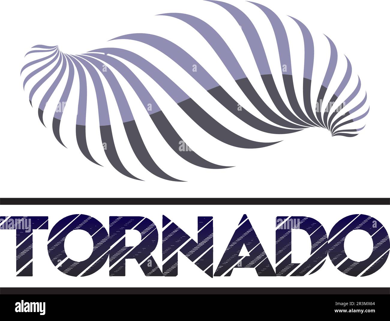 storm and tornado logo design vetor Stock Vector Image & Art - Alamy