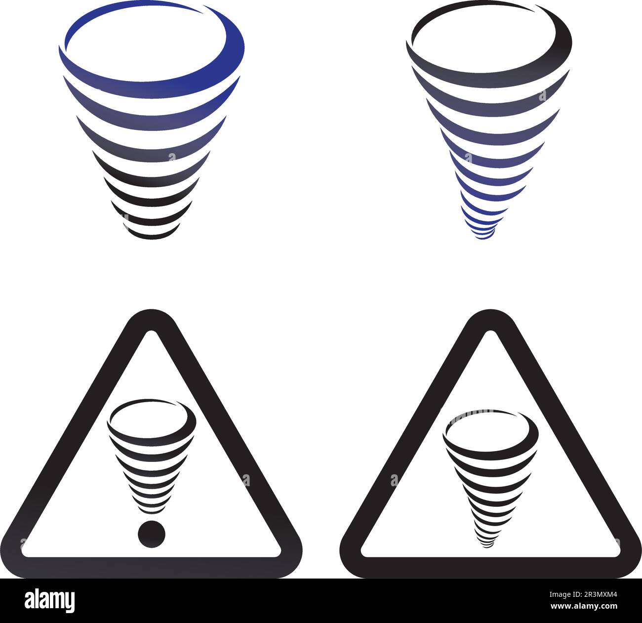 storm and tornado logo design vetor Stock Vector Image & Art - Alamy
