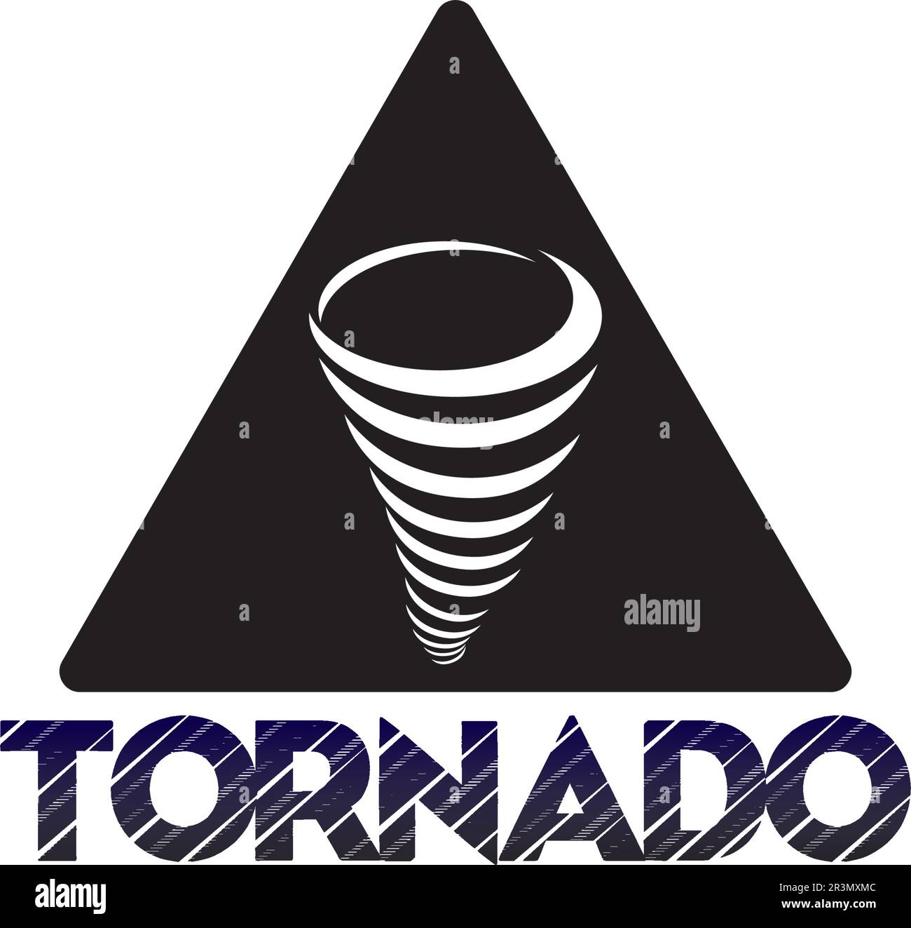 storm and tornado logo design vetor Stock Vector Image & Art - Alamy
