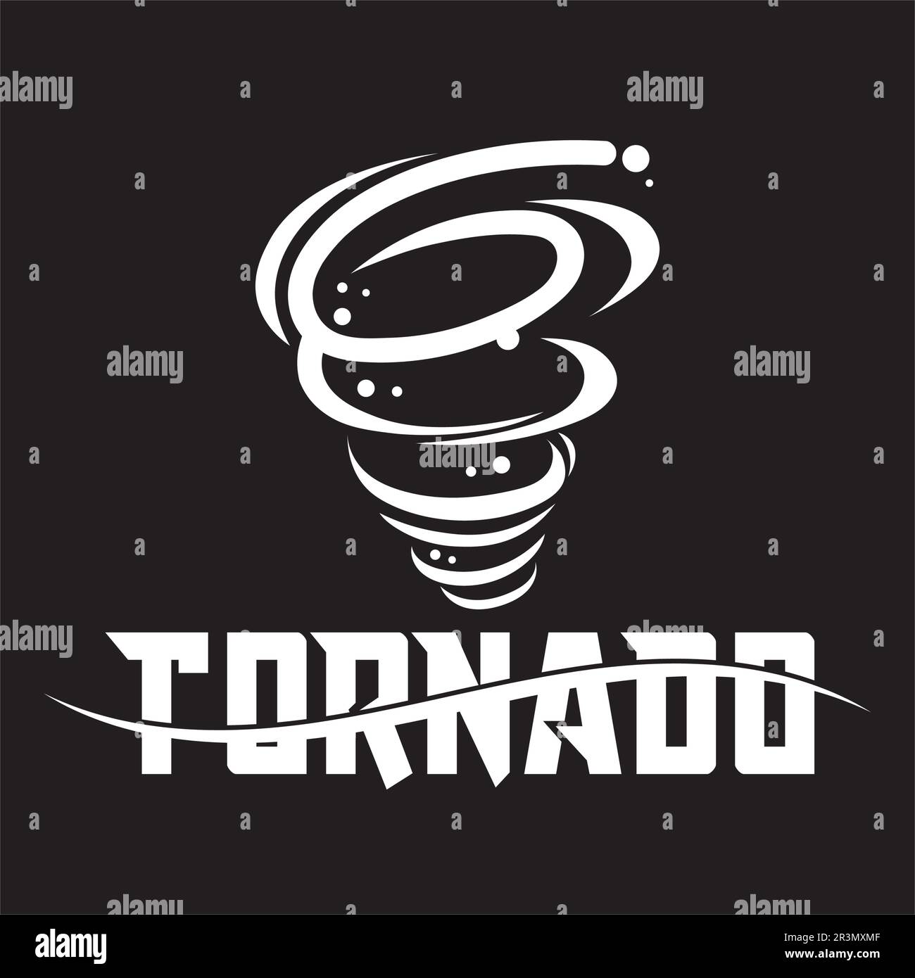 storm and tornado logo design vetor Stock Vector Image & Art - Alamy