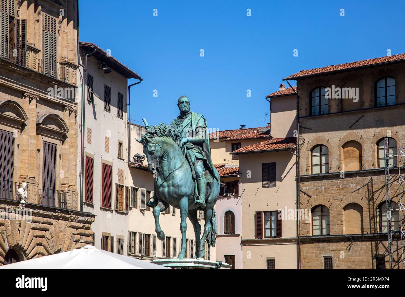 The Equestrian Monument of Ferdinando I is a bronze equestrian statue ...