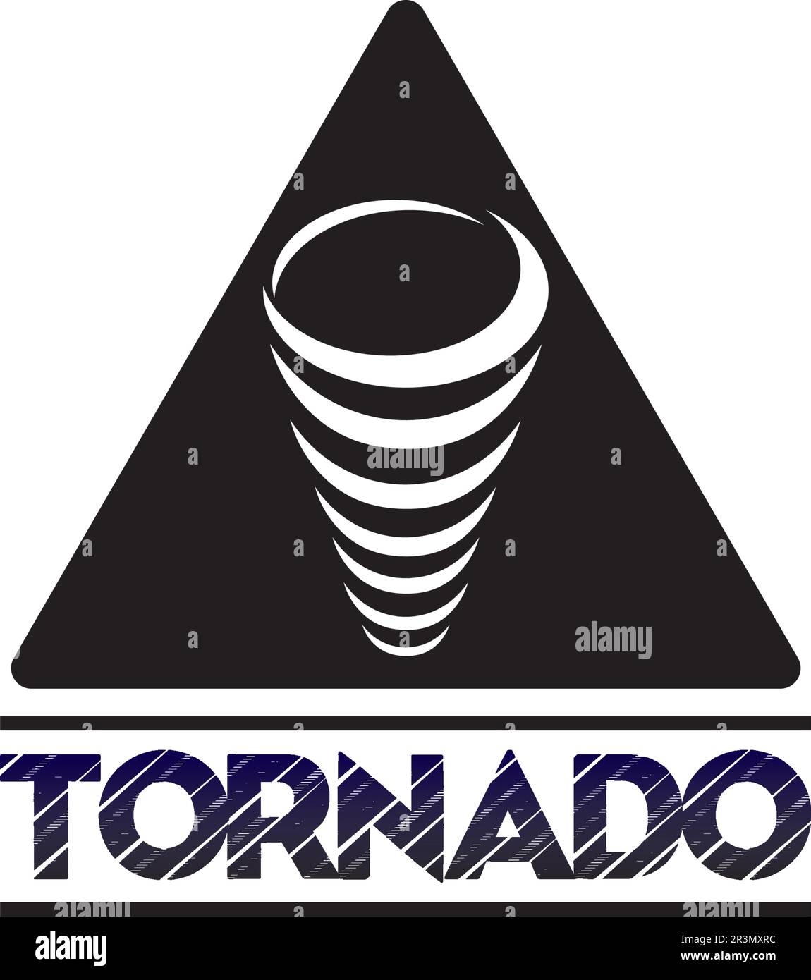 Tornado and cityscape Stock Vector Images - Alamy