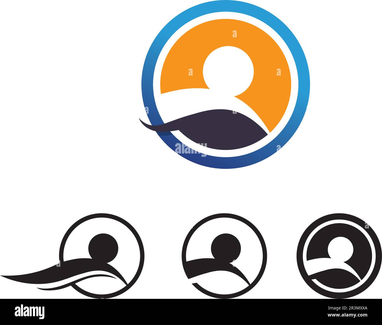 Zen people Stock Vector Images - Alamy