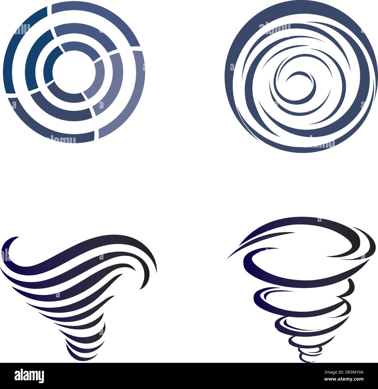 Tornado and cityscape Stock Vector Images - Alamy