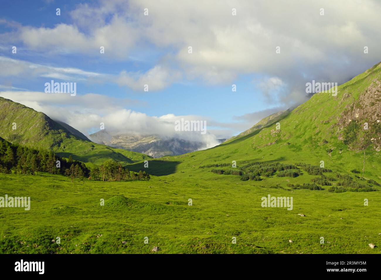 Scotland landscape Stock Photo - Alamy