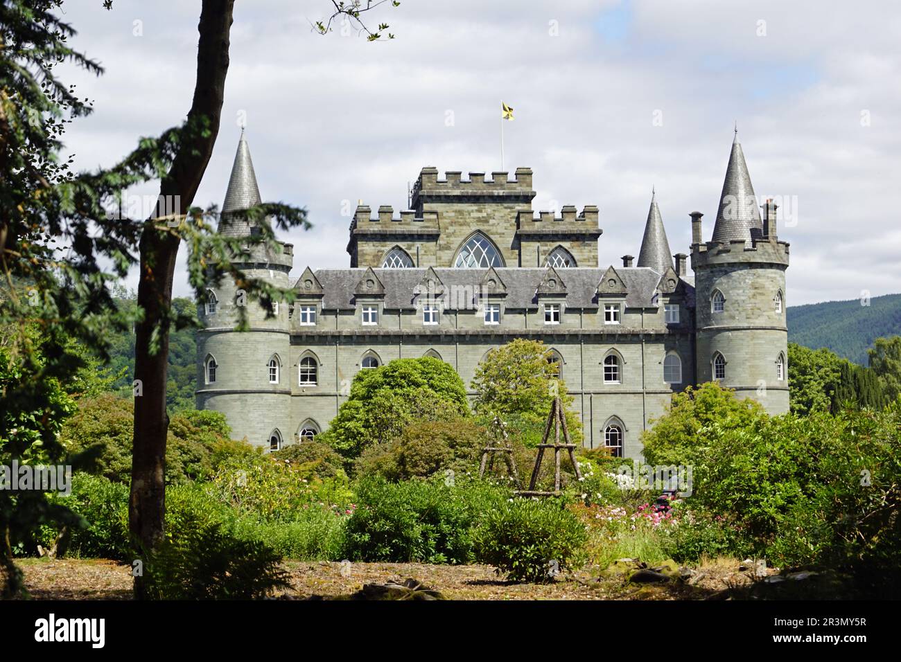Inveraray hi-res stock photography and images - Alamy
