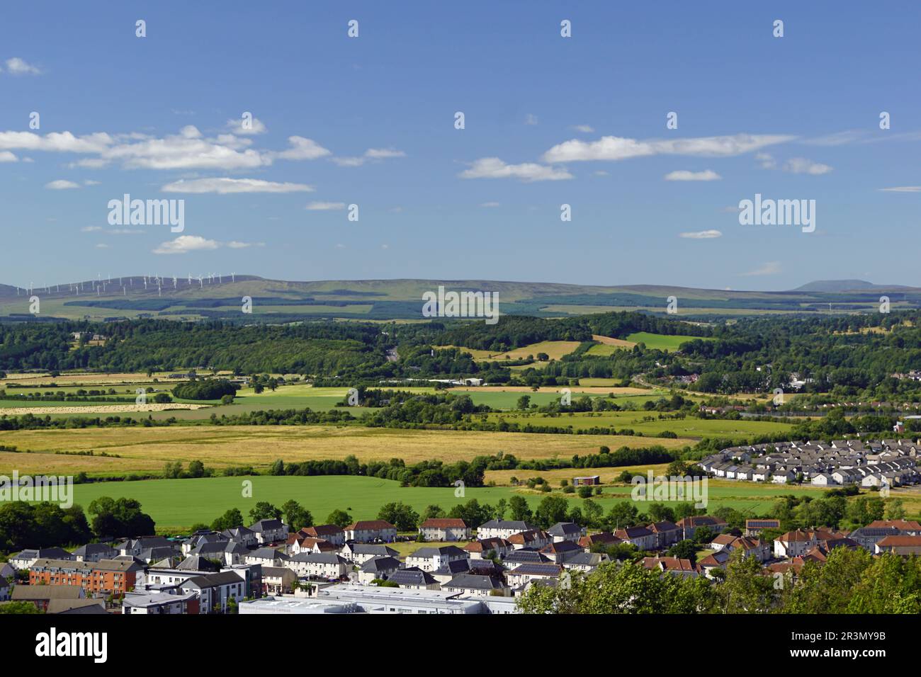 Castle hill stirling hi-res stock photography and images - Alamy