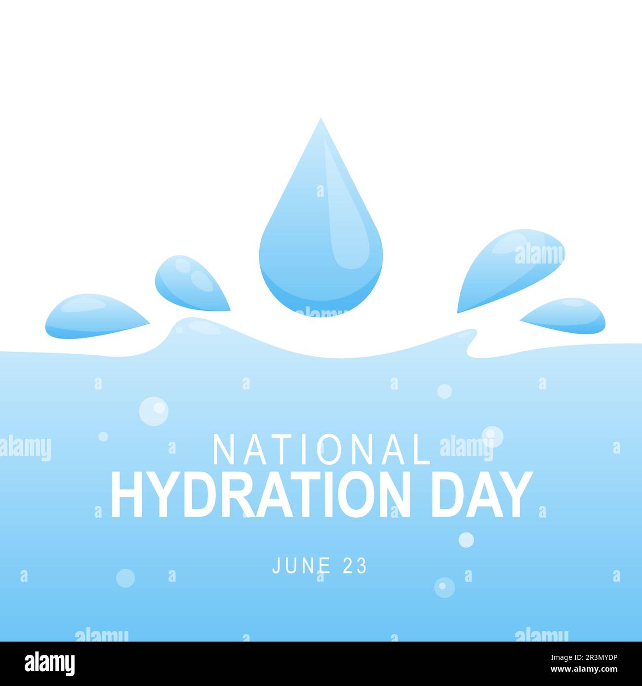 National hydration day hi-res stock photography and images - Alamy