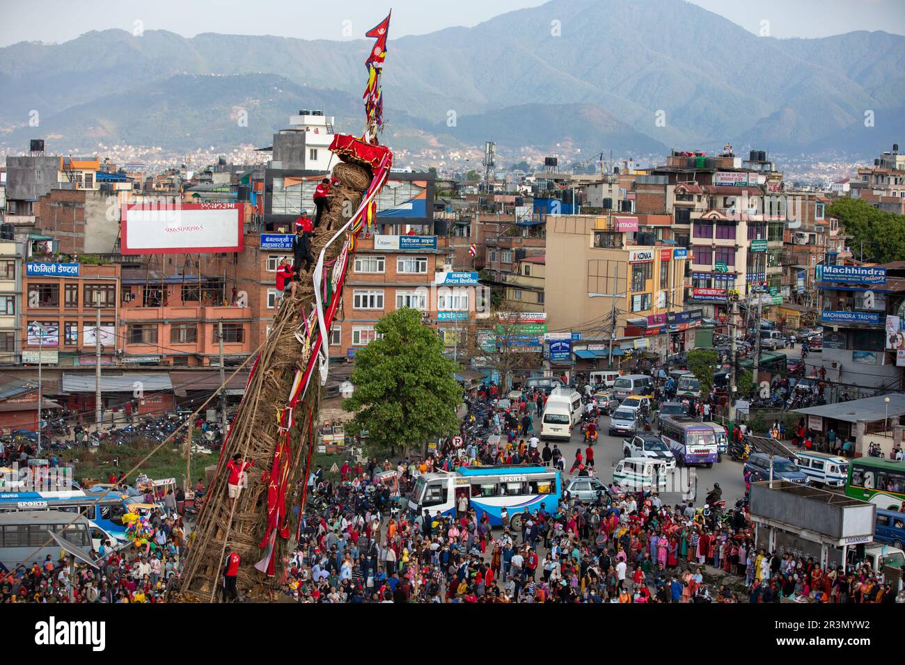 Rato machhindranath temple hi-res stock photography and images - Alamy