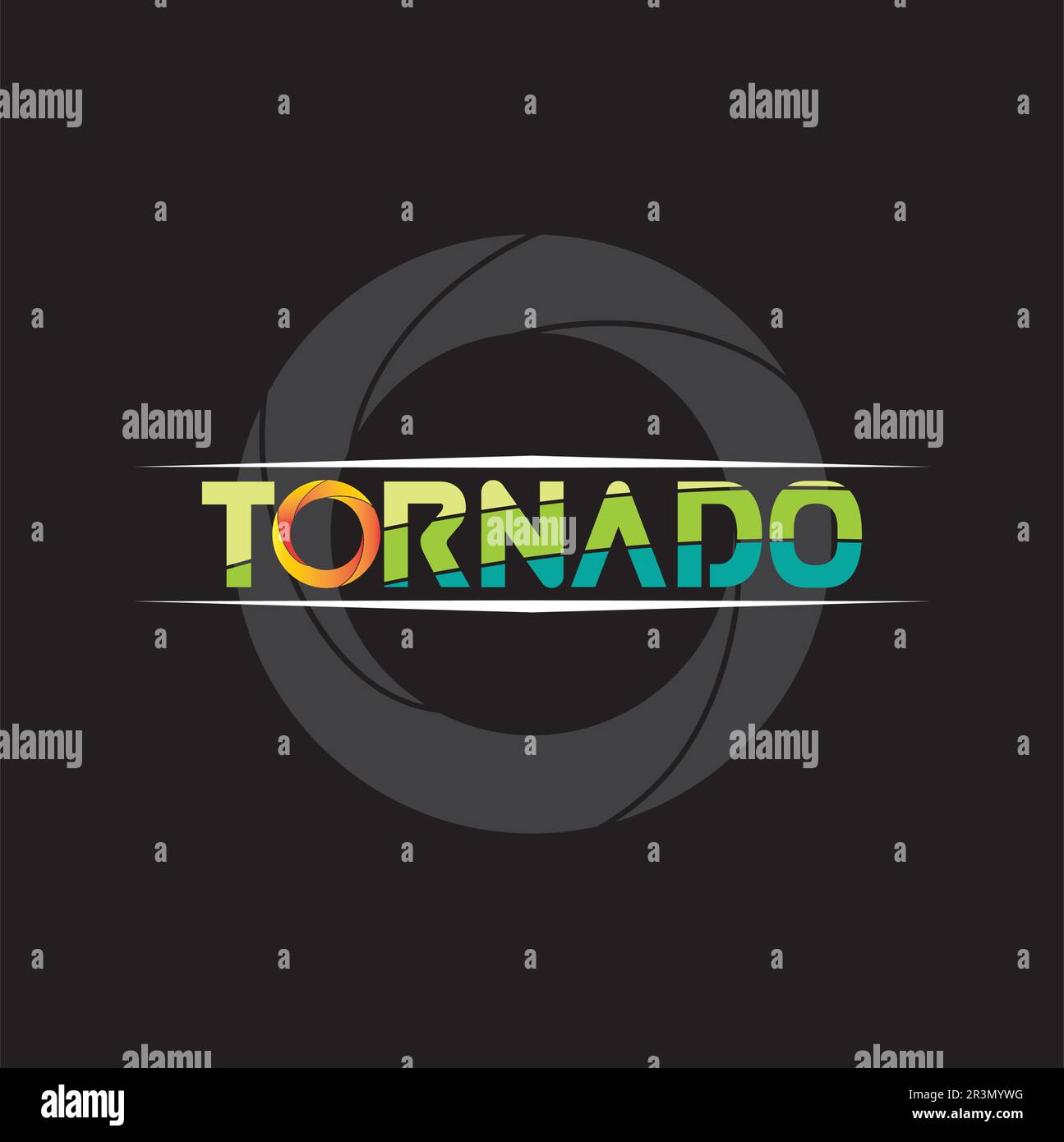 storm and tornado logo design vector Stock Vector Image & Art - Alamy