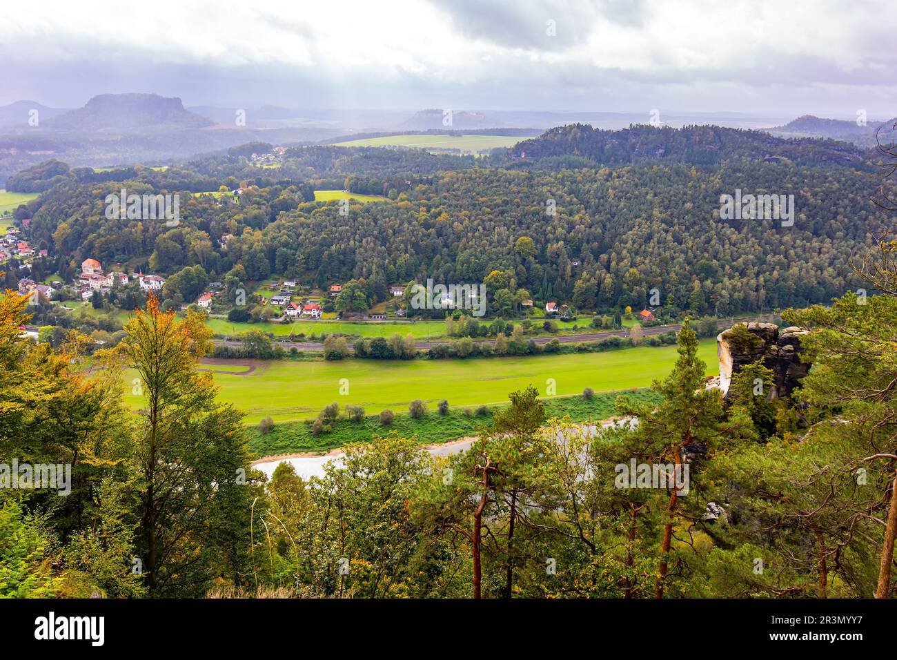 Saxon land hi-res stock photography and images - Alamy
